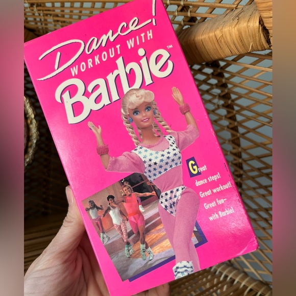 Barbie | Other | Barbie Workout Vhs | Poshmark